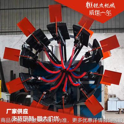 定 制加大款管径收卷机 排水管电缆铝塑复合管塑料管单盘绕盘机