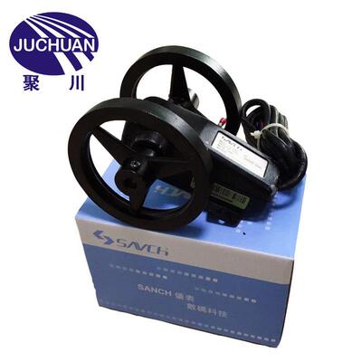厂家生产PL-S3M三碁计米轮SANCH厘米轮三基精度0.01米长度发信器