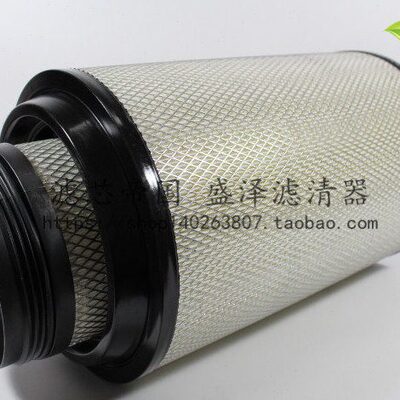 K2841PU空气滤芯格适配重汽豪沃T7大运重卡解放J6悍威空气滤清器