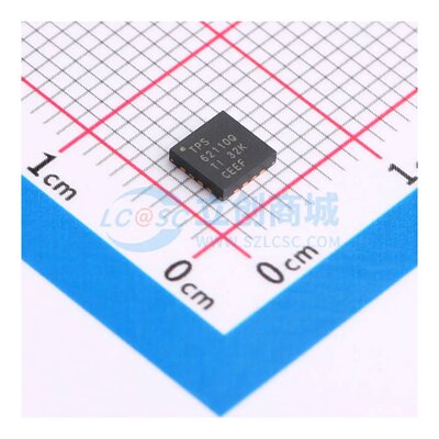 DC-DC电源芯片 TPS62110QRSARQ1 QFN-16-EP(4x4) 1.5A 降压型