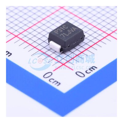半导体放电管(TSS) P3100SCLRP DO-214AA 150mA 350V