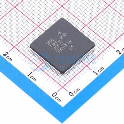 单片机芯片 TM4C123BH6PZIR LQFP-100(14x14) 80MHz 256KB