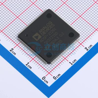 数字信号处理器(DSP/DSC) ADSP-21261SKSTZ150 LQFP-144(20x20)