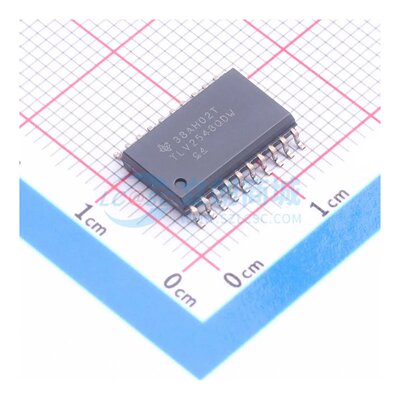 模数转换芯片ADC TLV2548QDW SOIC-20-300mil 200kHz