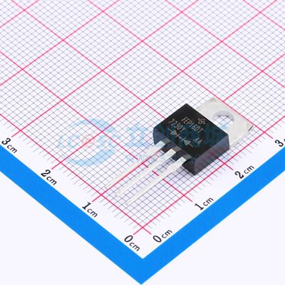 快恢复/高效率二极管 FEP16DT-E3/45 TO-220AB 200V 8A