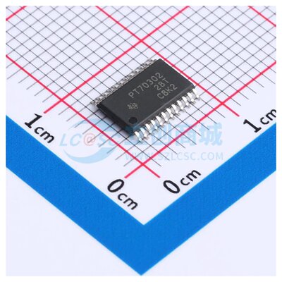 线性稳压器(LDO) TPS70302PWP HTSSOP-24-EP 1.22V~5.5V 1A；2A