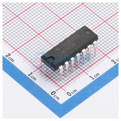 逻辑门 SN7402N PDIP-14 4.75V~5.25V原装正品