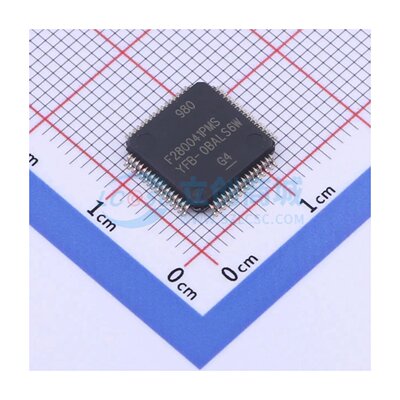 单片机芯片 F280041PMSR QFP-64(10x10) 100MHz 128KB