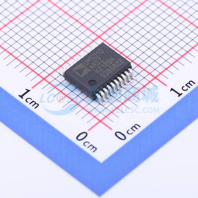 隔离式DC/DC转换器 ADUM5010ARSZ SSOP-20-208mil 原装正品
