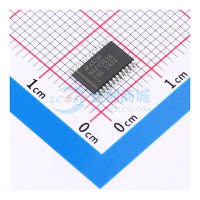 模数转换芯片ADC MAX1302BEUG+ TSSOP-24 原装正品