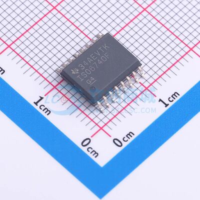 数字隔离器 ISO6740FDWR SOIC-16-300mil 50Mbps 原装