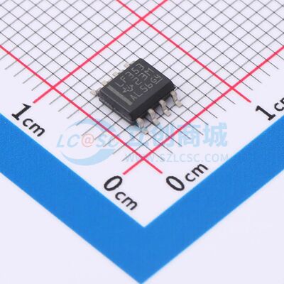 FET输入运放 LF353D SOIC-8 双路 3MHz 原装