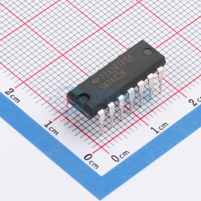 逻辑门 SN7402N PDIP-14 4.75V~5.25V原装正品