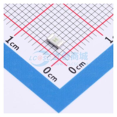 一次性保险丝 0437001.WRA 1206 1A 63V 原装正品