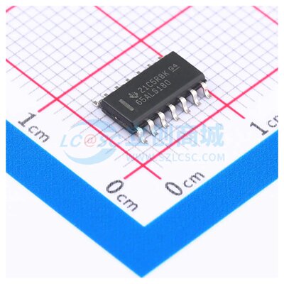RS-485/RS-422芯片 SN65ALS180DR SOIC-14 收发器