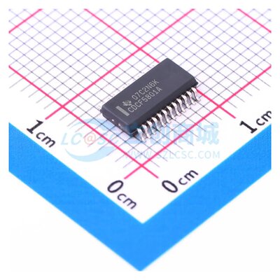 时钟发生器/频率合成器/PLL CDCF5801ADBQR SSOP-24-150mil 280MH