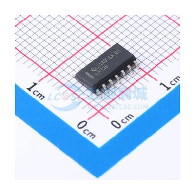 比较器 LM339DRG4 SOIC-14 四路 原装正品 电子元器件