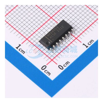 模拟开关/多路复用器 MAX4053ACSE+ SOIC-16 原装正品