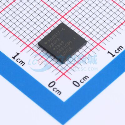 时钟发生器/频率合成器/PLL AD9517-4ABCPZ-RL7 LFCSP-48(7x7) 原