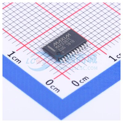 RS232芯片 MAX3387EEUG+ TSSOP-24 收发器