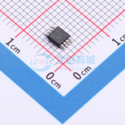 运算放大器 THS4271MDGNREP HVSSOP-8-EP 原装正品