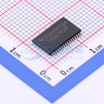 音频功率放大器 TAS5760MDAPR HTSSOP-32 单声道