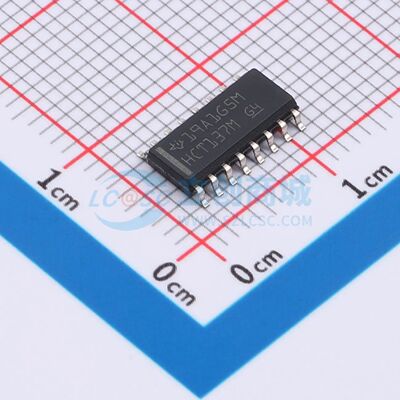 原装正品 芯片 CD74HCT137M96 SOIC-16 4.5V~5.5V