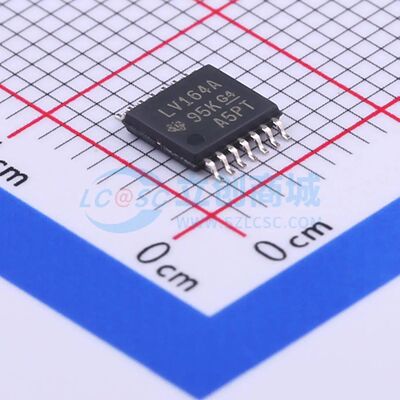 移位寄存器 SN74LV164APWR TSSOP-14 220MHz 原装正品