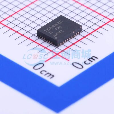 DC-DC电源芯片 TPS549A20RVET VQFN-28-EP(3.5x4.5) 15A 降压型