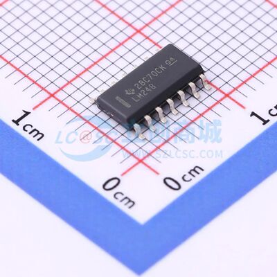 运算放大器 LM248DR SOIC-14 原装正品