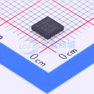 模数转换芯片ADC AD7689ACPZ LFCSP-20(4x4) 原装