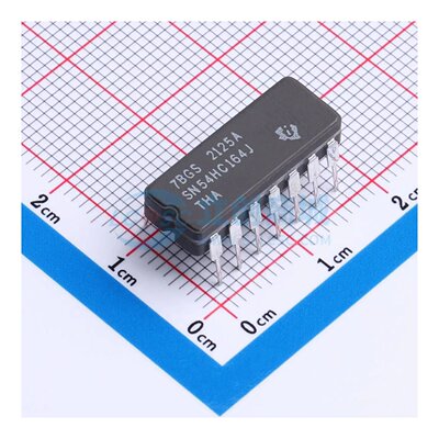 移位寄存器 SN54HC164J CDIP-14 36MHz 原装正品