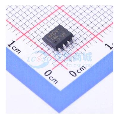 专业电源管理(PMIC) MAX749CSA+T SOIC-8 原装正品