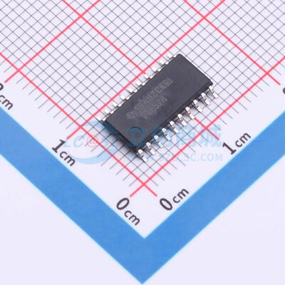 触发器 SN74F574NSR SOP-20-208mil 100MHz D-型 原装正品