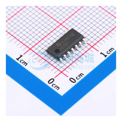 逻辑门 SN74HC7001DR SOIC-14 2V~6V原装正品