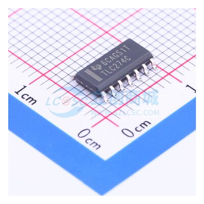 运算放大器 TLC274CDR SOIC-14 原装正品