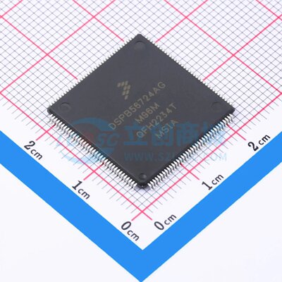 数字信号处理器(DSP/DSC) DSPB56724AG LQFP-144(20x20)