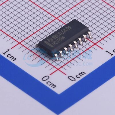 移位寄存器 CD74HC165M96 SOIC-16 35MHz 原装正品