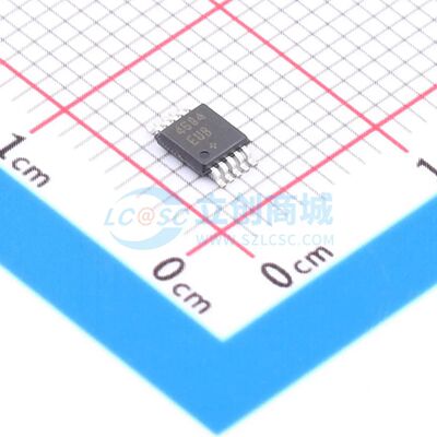 模拟开关/多路复用器 MAX4684EUB+ MSOP-10 原装正品
