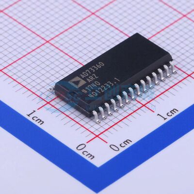 模拟前端(AFE) AD73360ARZ-REEL SOIC-28-300mil 原装正品