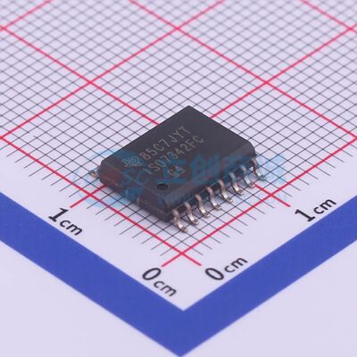 数字隔离器 ISO7342FCDWR SOIC-16-300mil 25Mbps 原装