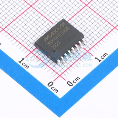 隔离式I2C MAX14937AWE+ SOIC-16 原装正品