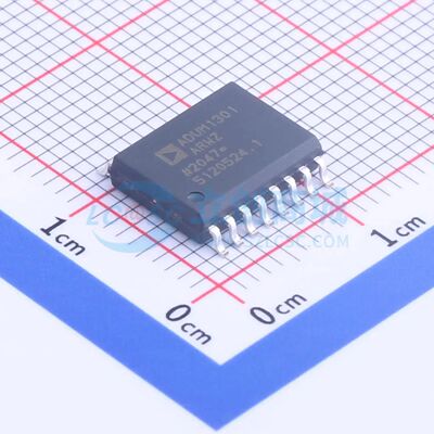 数字隔离器 ADUM1301ARWZ SOIC-16-300mil 原装正品