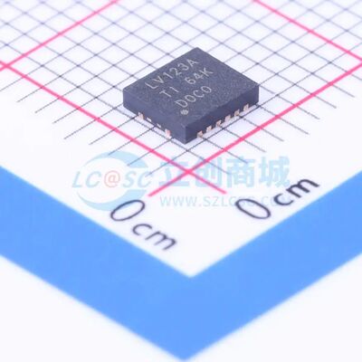 单稳态多谐振荡器 SN74LV123ARGYR QFN-16-EP(3.5x4) 原装全新