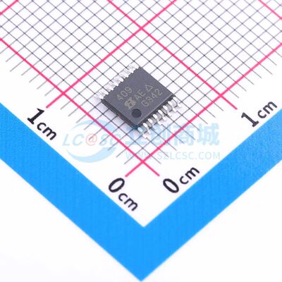 模拟开关/多路复用器 DG409DQ-T1-E3 TSSOP-16 原装正品