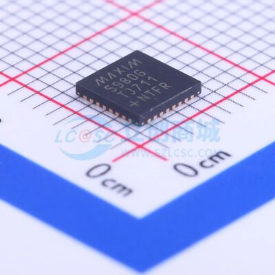以太网供电(PoE)控制器 MAX5980GTJ+T TQFN-32-EP(5x5)