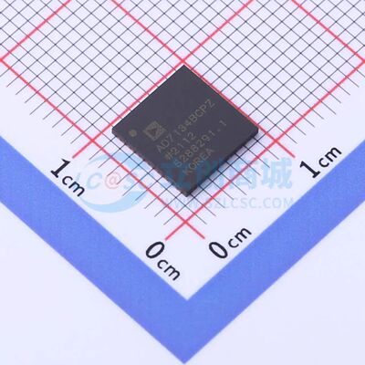 模数转换芯片ADC AD7134BCPZ-RL7 LFCSP-56(8x8) 原装