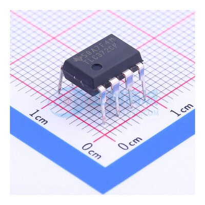 比较器 TLC372CP PDIP-8 双路 原装正品 电子元器件