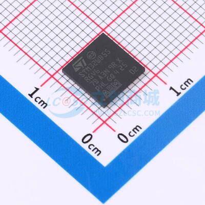 原装 无线收发芯片 STM32WB55RGV6TR VFQFPN-68(8x8)
