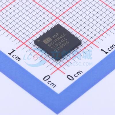 以太网收发器 KSZ9031RNXCC QFN-48-EP(7x7) 原装正品
